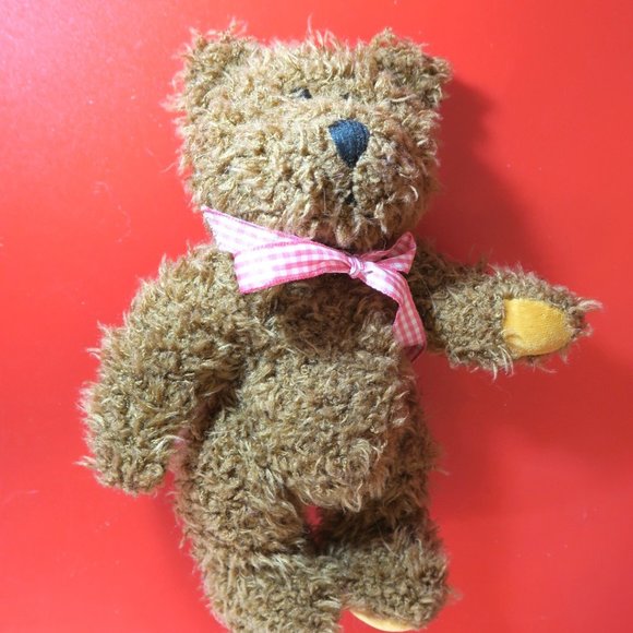 Hug Fun | Toys | Hug Fun Jointed Brown Teddy Bear Stuffed Plush Pink ...